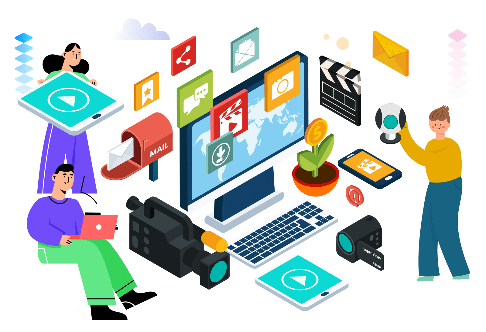 2D Animation Studios - 2D Animation Services - 2D Animation Company