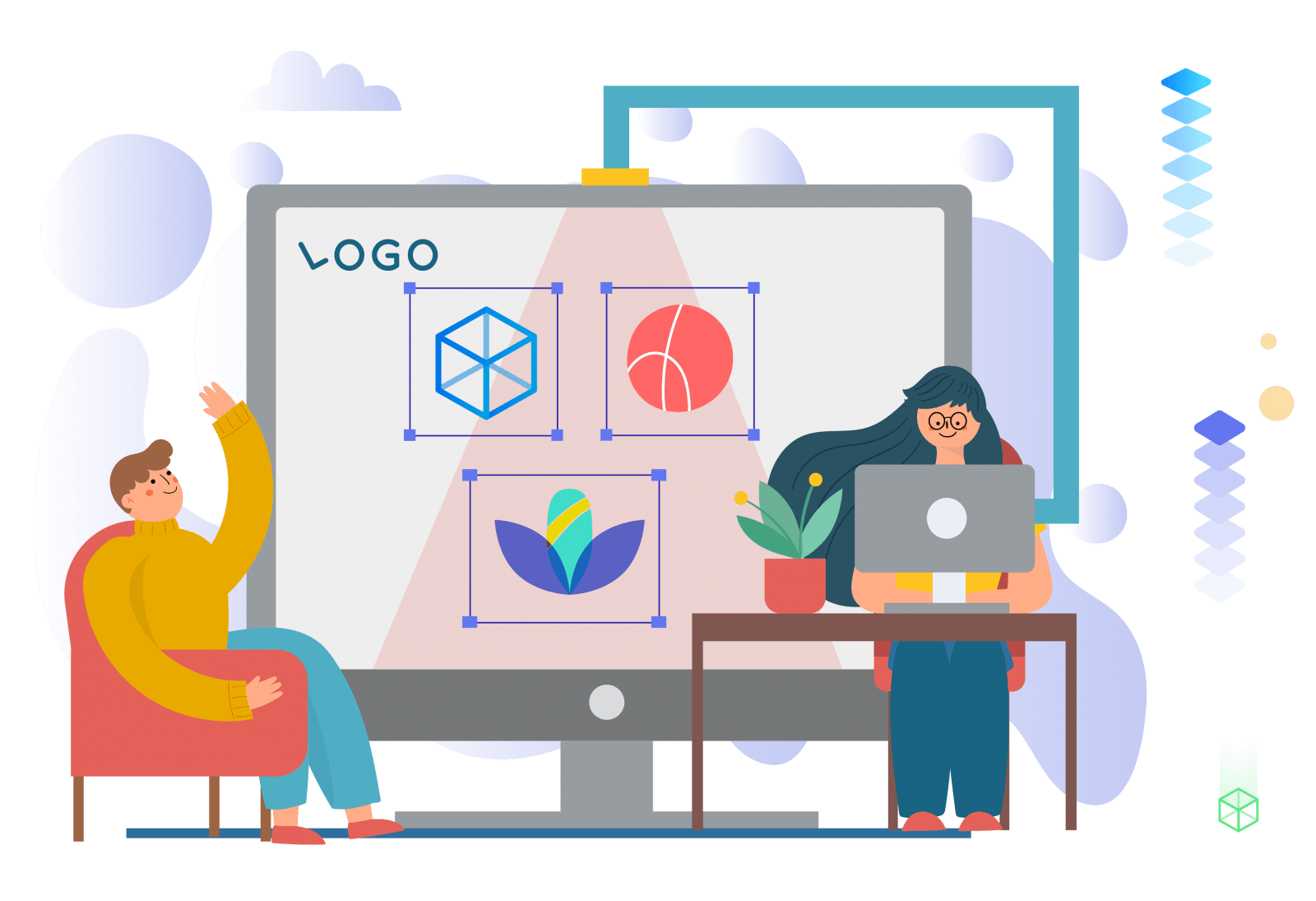 Logo Design Online | Company Logo Designs | Logo Service | Creatix9 UK